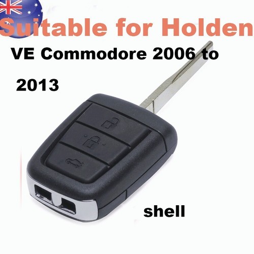 4b Remote car Key Shell suitable for HOLDEN VE Commodore Berlina Calais ...