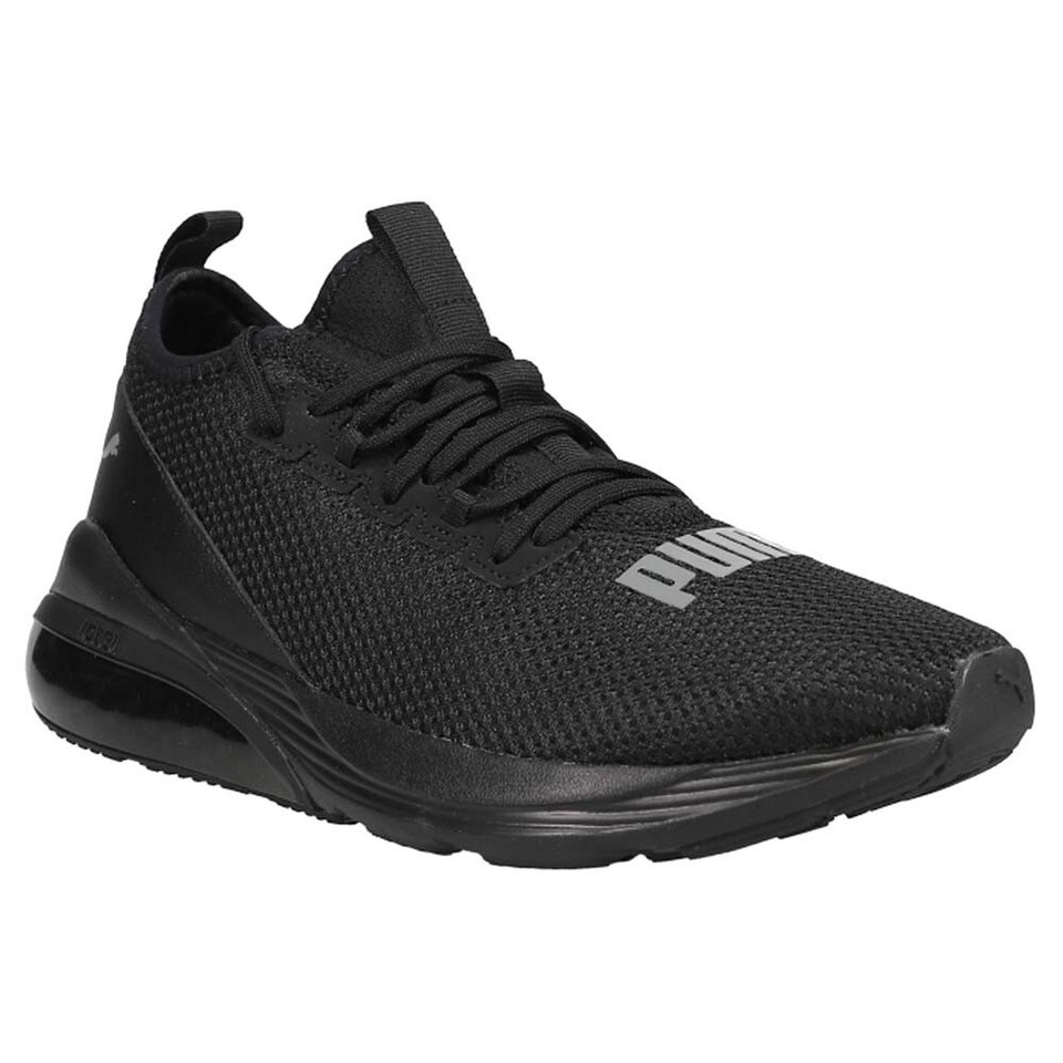 PUMA Cell Vive Bright Running Mens Black Sneakers Athletic Shoes ...