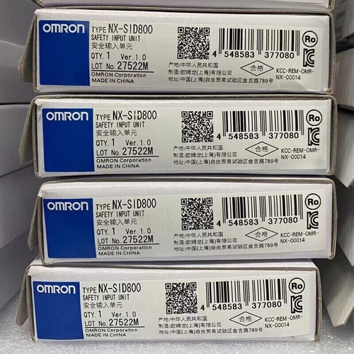 new Omron Sealed Box NX-SID800 NXSID800 | eBay