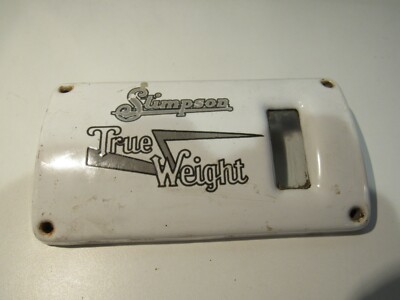 Scales - Stimpson Scale