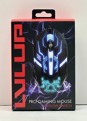 Vivitar LVLUP Pro Gaming Mouse DPI Switch for Ps4, Ps4 Pro, Xbox One ...