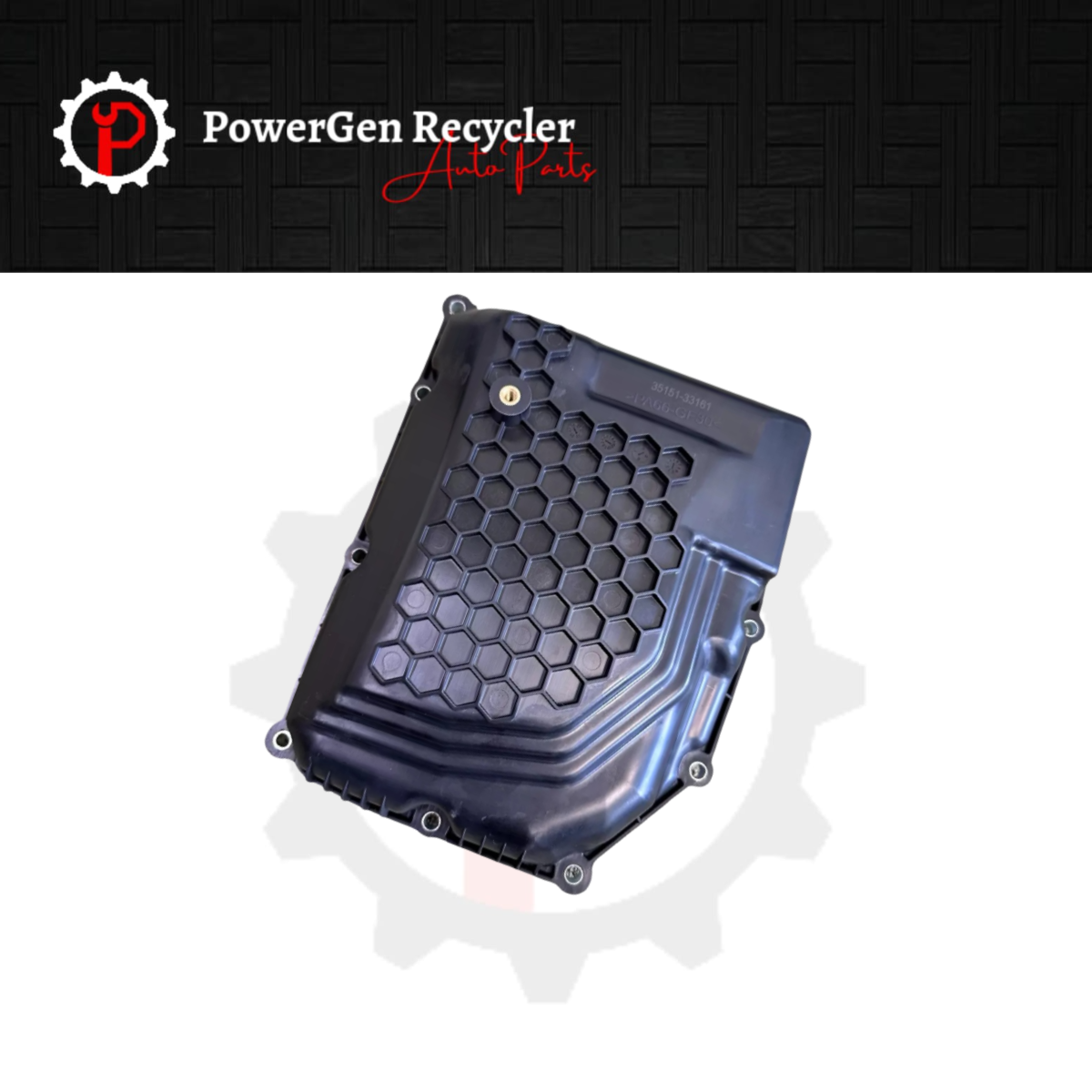18-22 Toyota Highlander Transmission Transaxle Oil Pan Cover OEM ...