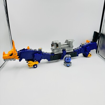 Bandai Power Rangers Kyuranger KyuTama Gattai 10 DX Ryu Voyager | eBay ...