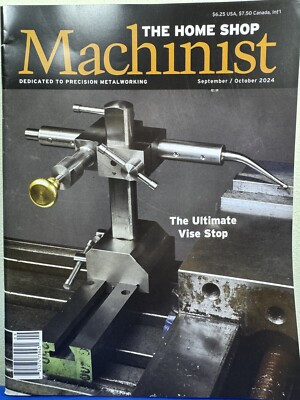 The Home Shop Machinist Magazine September / October 2024 | eBay