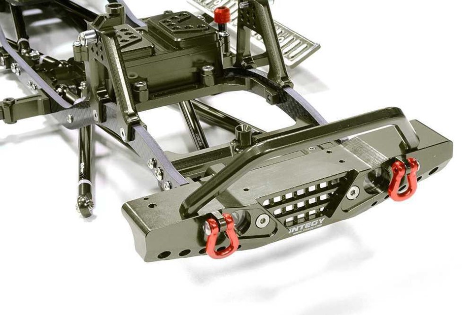 Composite Ladder Frame Chassis Kit w/ Hop-up Combo for SCX-10, Dingo ...