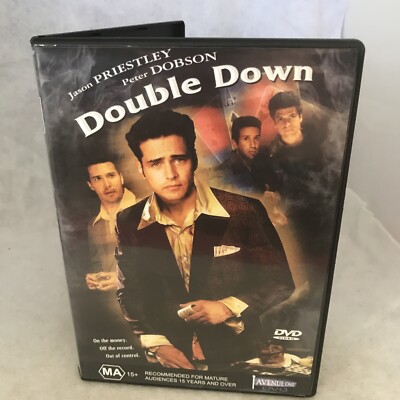 Double Down DVD Jason Priestly Region 4 Free Post | eBay Australia