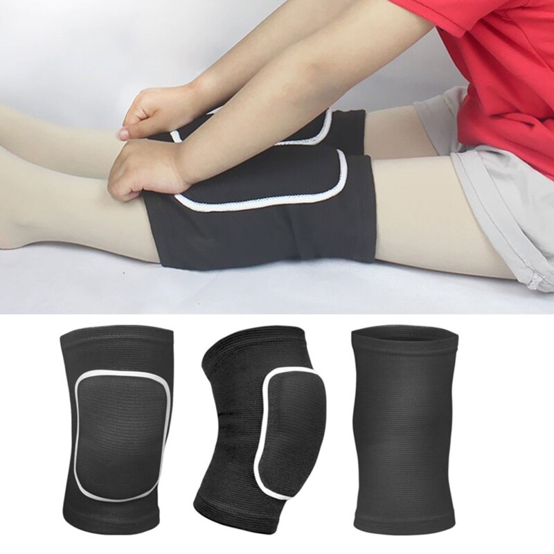 Protective Knee Pads, Thick Sponge Anti-Slip, Collision Avoidance Knee ...