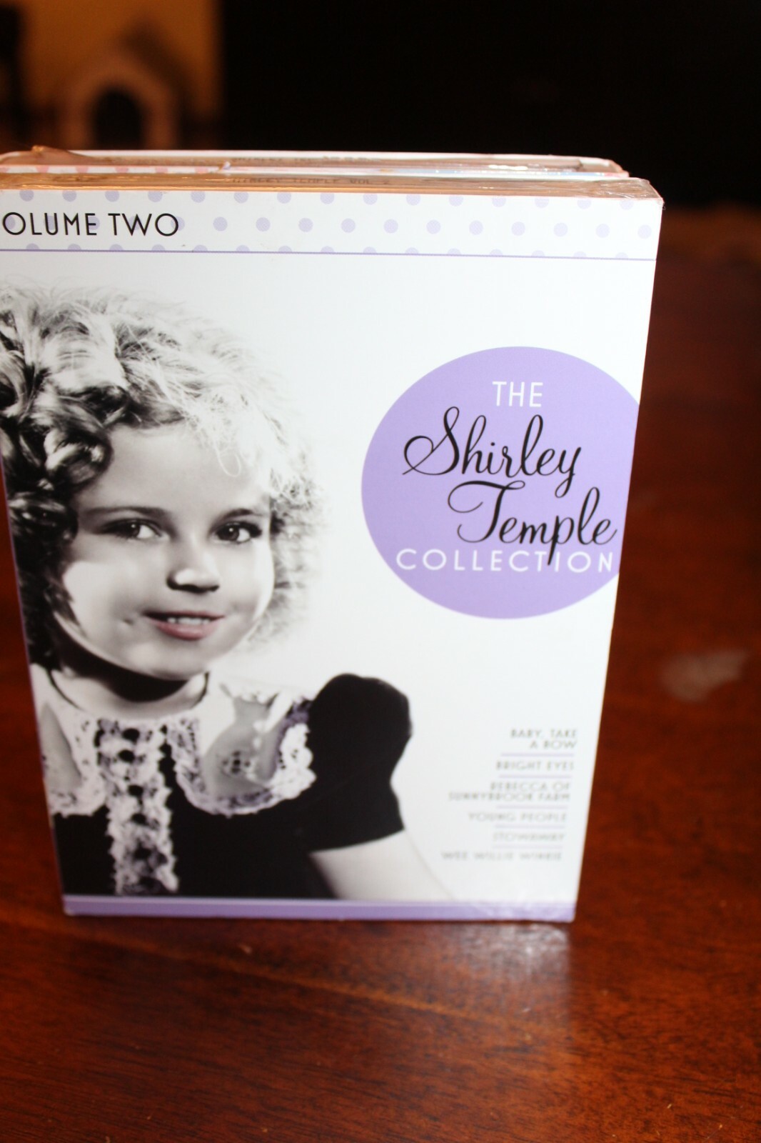 The Shirley Temple Collection Volume One 6 Disc DVD Set | eBay