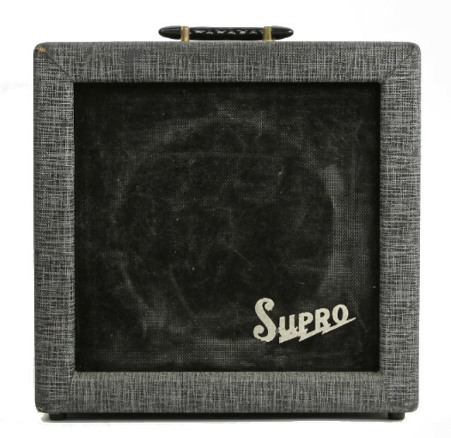 Supro Spectator Combo Amp Cover - Heavy Duty, Black, Water Resistant ...