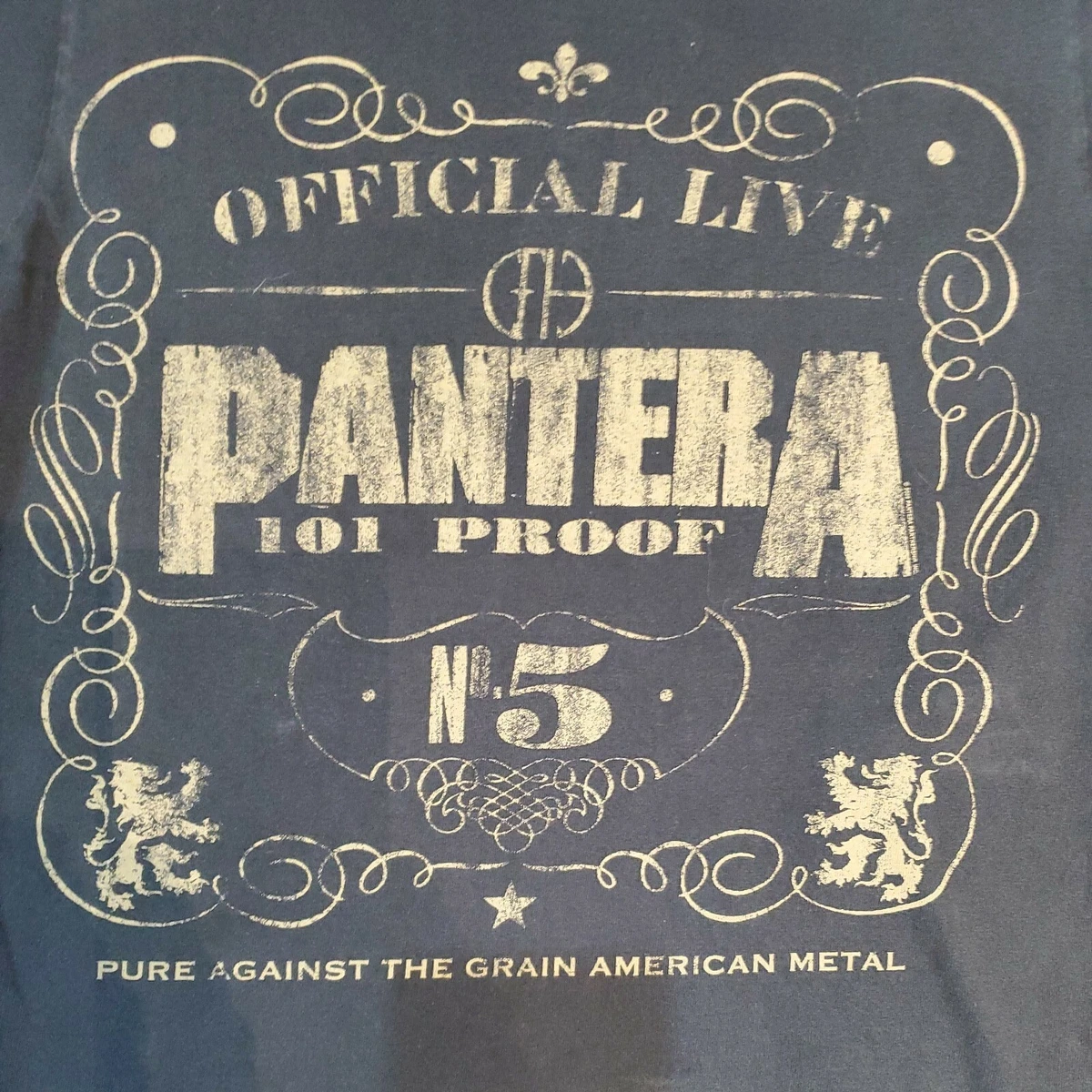 Pantera Official Live 101 Proof