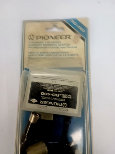 Pioneer RD-460 component car stereo / Radio switching adapter | eBay
