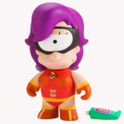 CLOBBERELLA (Leela) 3/20 Futurama Series 2 Figurine Kidrobot | eBay