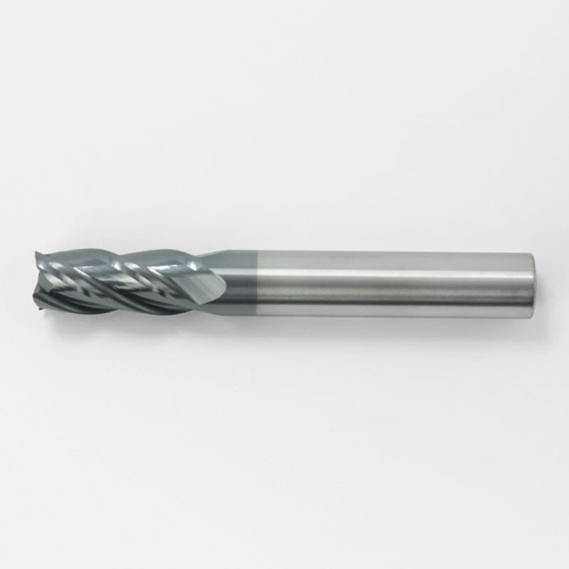 Tungsten Steel 4 Flute End Mill Cutter Drill Bit CNC Milling Tool ...