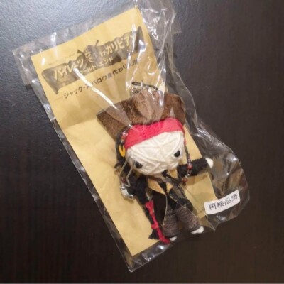 Pirates of the Caribbean Jack doll At World's End Substitute doll ...