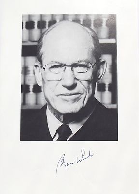 Associate Justice Byron White Signed Photo Appointed 1962 - 1993 ...