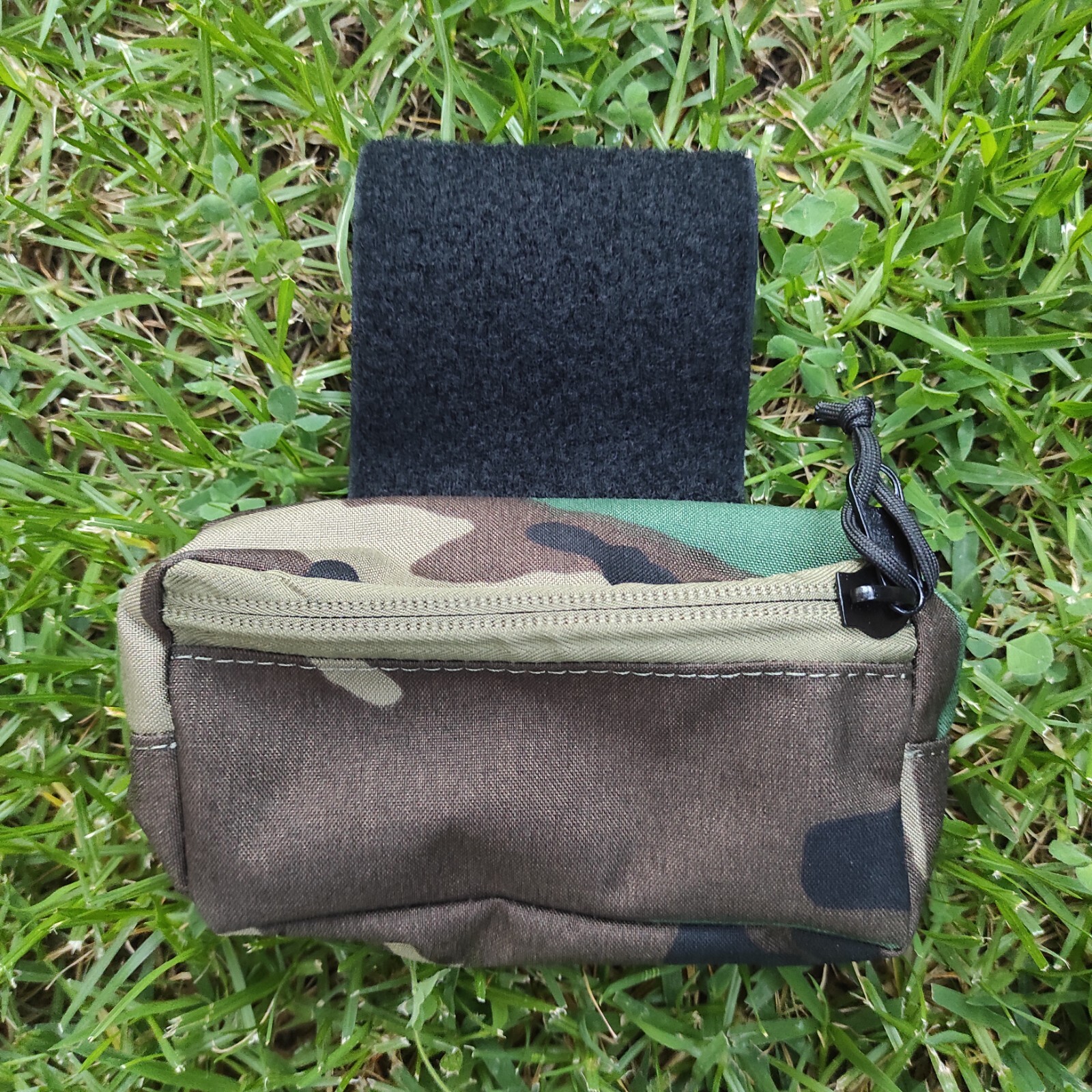 M81 Woodland camo dangler pouch for chest rigs | eBay