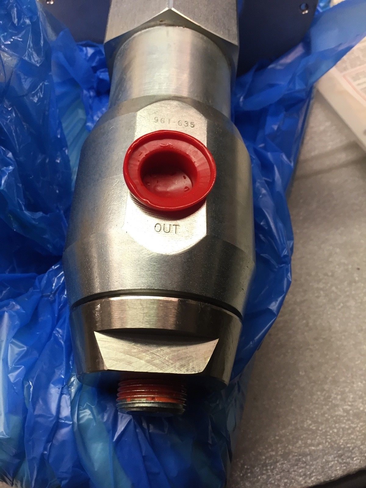 GRACO 961635 AIR-OPERATED MASTIC FLUID REGULATOR 5000 PSI 961-635 NEW ...