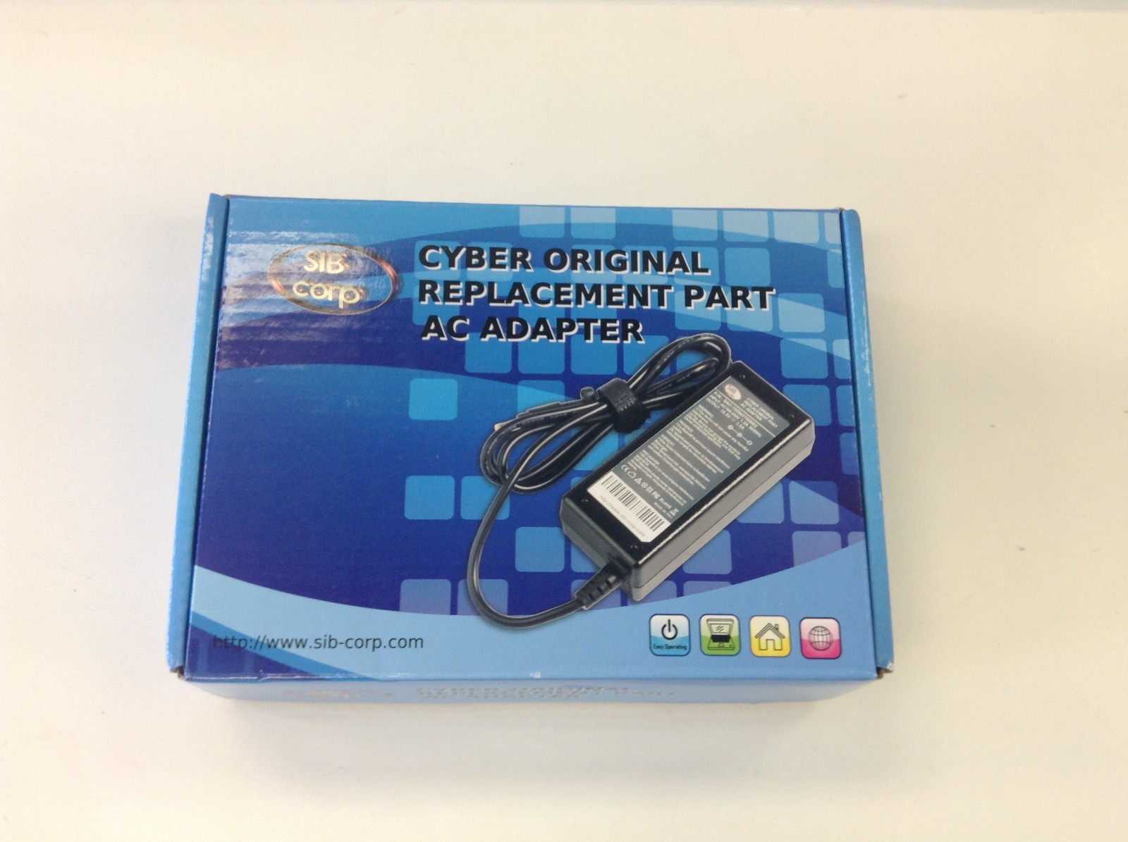 SIB-Corp Cyber Original Replacement Part AC Adapter - Power Supply ...