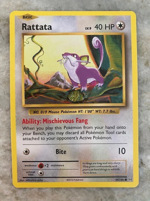 Pokemon Rattata Evolution