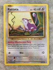 Rattata Pokemon Cards - Find Pokemon Card Pictures With Our Database ...