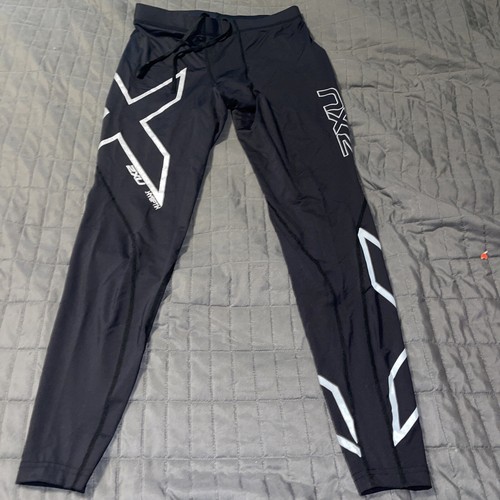 2XU Compression Tights Pants Mens 2XL Running Workout Recovery Gym ...