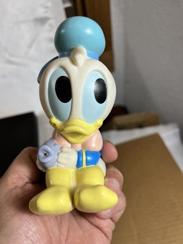Baby Donald Duck “Rubber Duckey” 1991 Squirt Toy - Mattel - Excellent ...