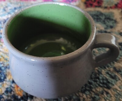 Lisa Lang pottery coffee mug | eBay