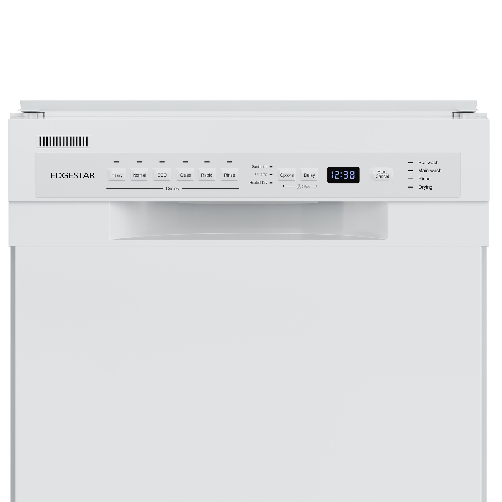 EdgeStar BIDW1802 Integrated Dishwasher - White for sale online | eBay