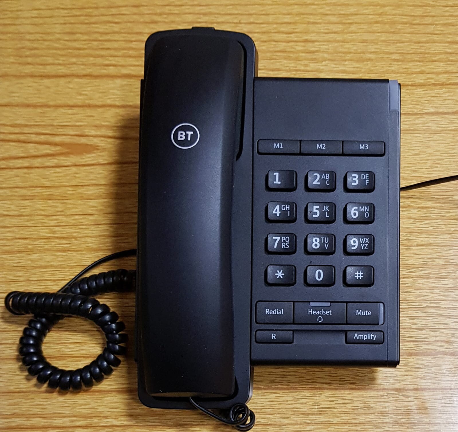 BT Converse 2100 Corded Phone Black 040206 Bt30435 for sale online ...