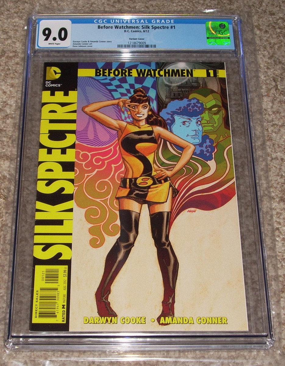 Watchmen Comic Silk Spectre Which Is Your Favorite Silk Spectre