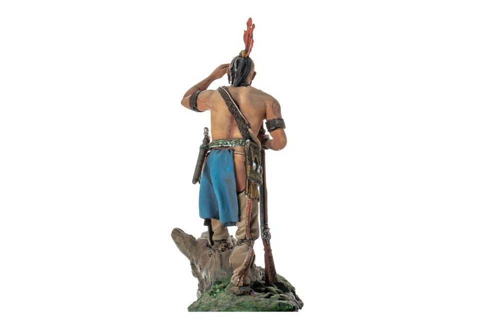 Mohawk Warrior Native American 54mm Painted Tin Toy Soldier Pre-Sale ...