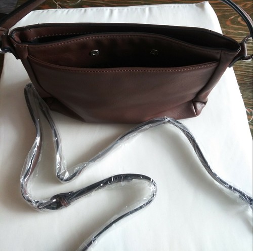 Magnolia And Vine Versa Signature Handbag- Brown-Item V0101 | eBay