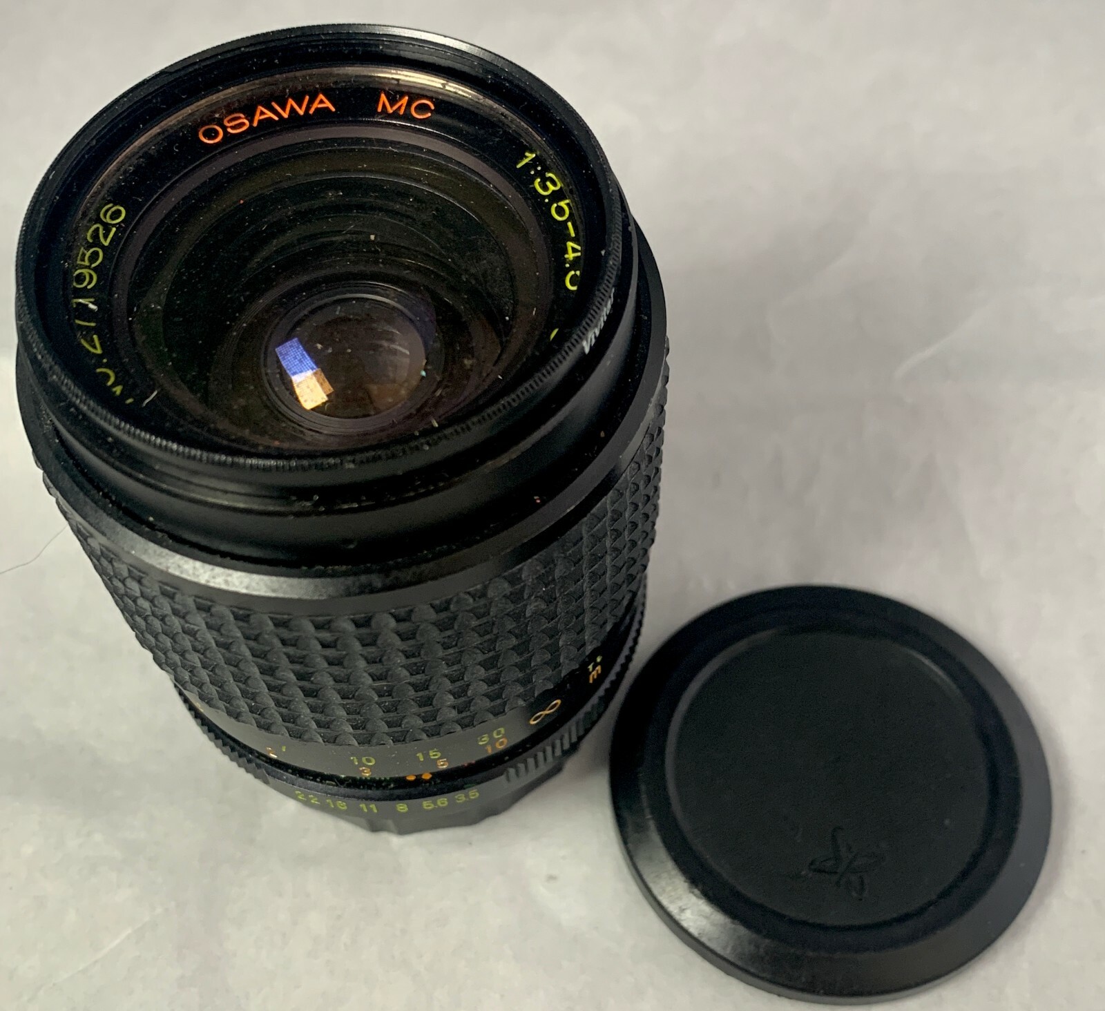 Film Camera Osawa Lens 35 - 70 mm 1:2.5 - 4.5 f No. 2719526 Vivitar ...