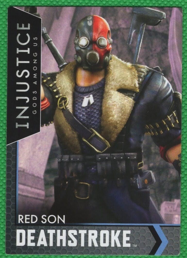 Red Son Deathstroke Injustice Gods Among Us