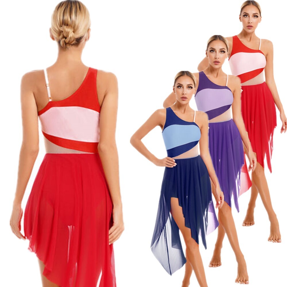 Dance Costumes Lyrical Two Piece