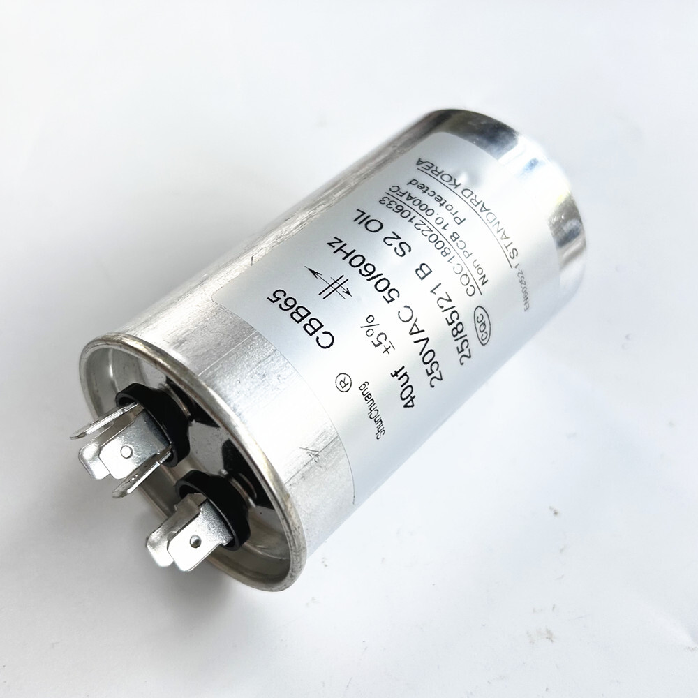 CBB65 250V 40 uF 40UF 40MFD Air conditioner Compressor Capacitor with ...
