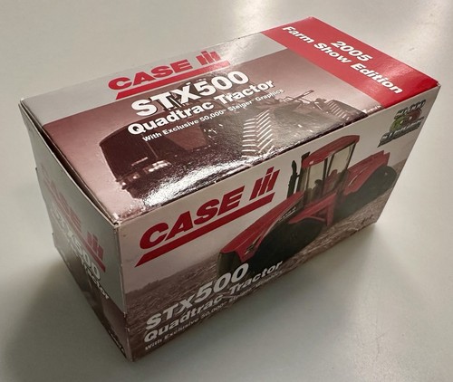 Ertl Case IH STX500 Quad-Trac Tractor Farm Show Edition 1/64 | eBay