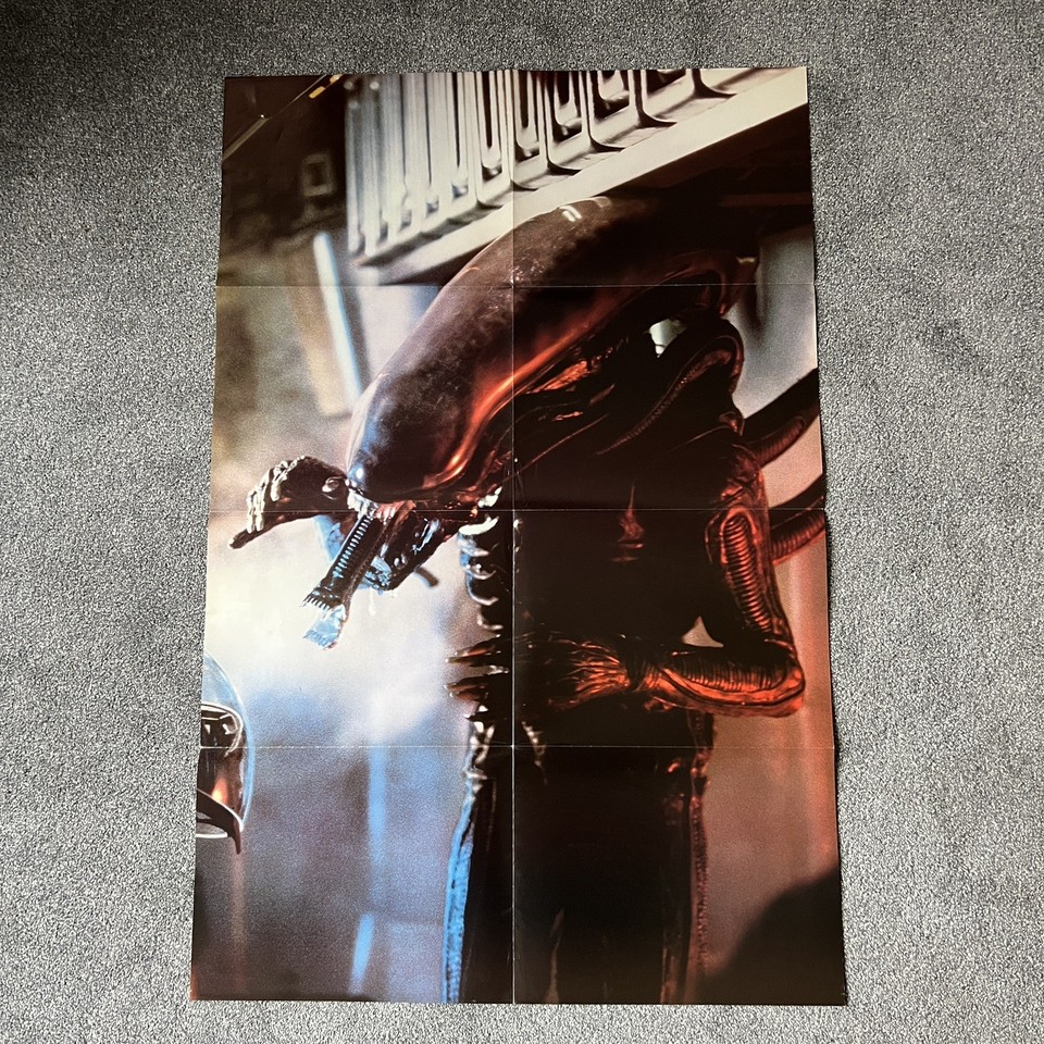 Alien 1979 Movie Photo Novel 2 Official Poster Magazines & Movie ...