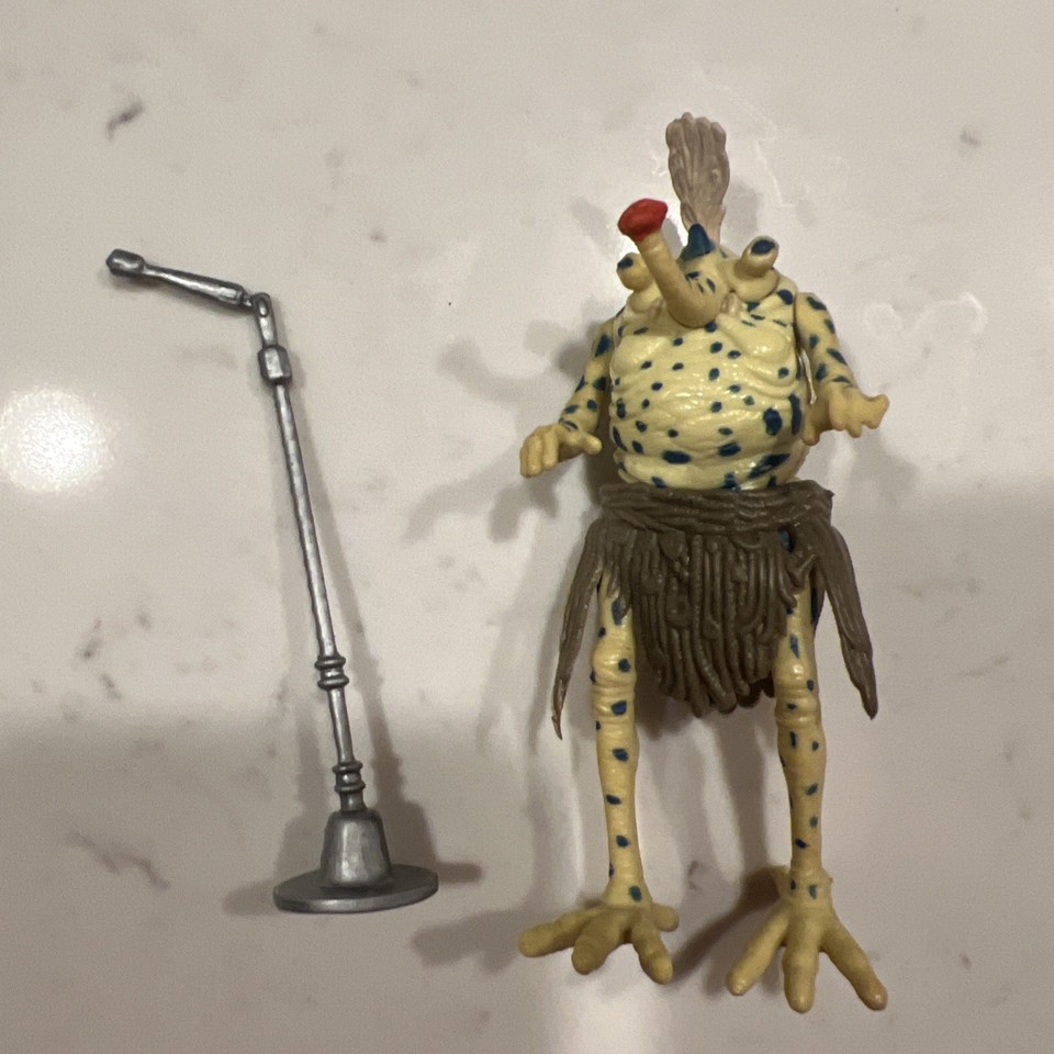 Max Rebo Band Star Wars Sy Snootles Droopy McCool Kenner Original 1983 ...