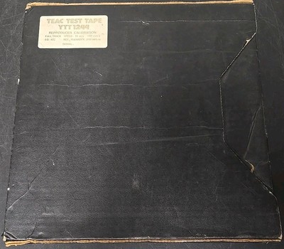 Teac Test Tape Playback Reel-To-Reel Alignment Tape YTT-1244 | eBay
