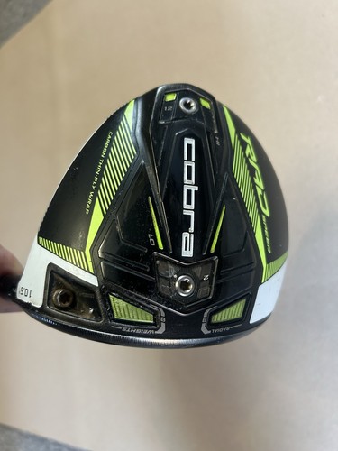 Cobra Radspeed Driver 10.5" Regular Flex Shaft, RH | eBay UK