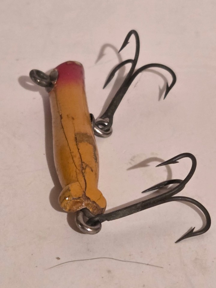 Vintage Wood Fishing Lure | eBay