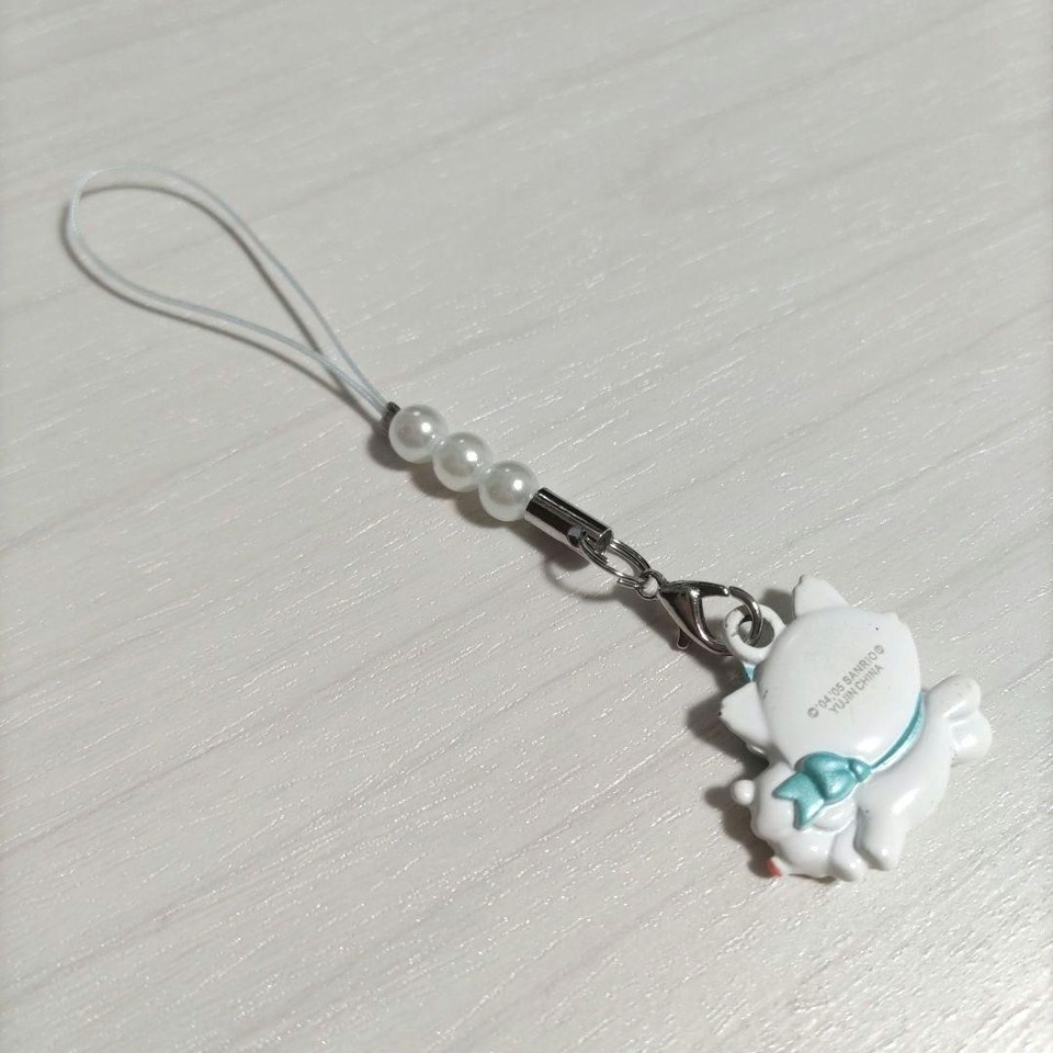 Charmy Kitty 94 Metal Charm Light Blue Kawaii Charmmy | eBay UK