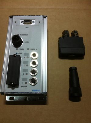 FESTO CP-FB13-E PNUEMATIC FIELD BUS NODE Module With connector | eBay
