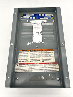 Electrical Panels & Boards - Square D Nqod Panelboard
