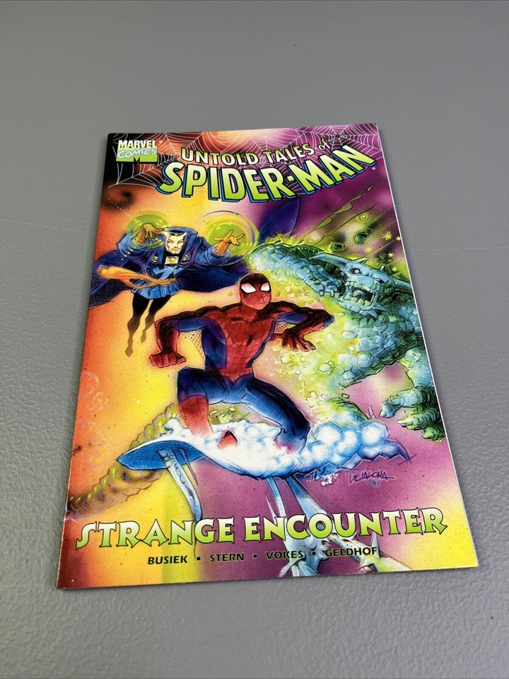 Untold Tales of Spider-Man: Strange Encounter 1st Spider-Man and Dr ...