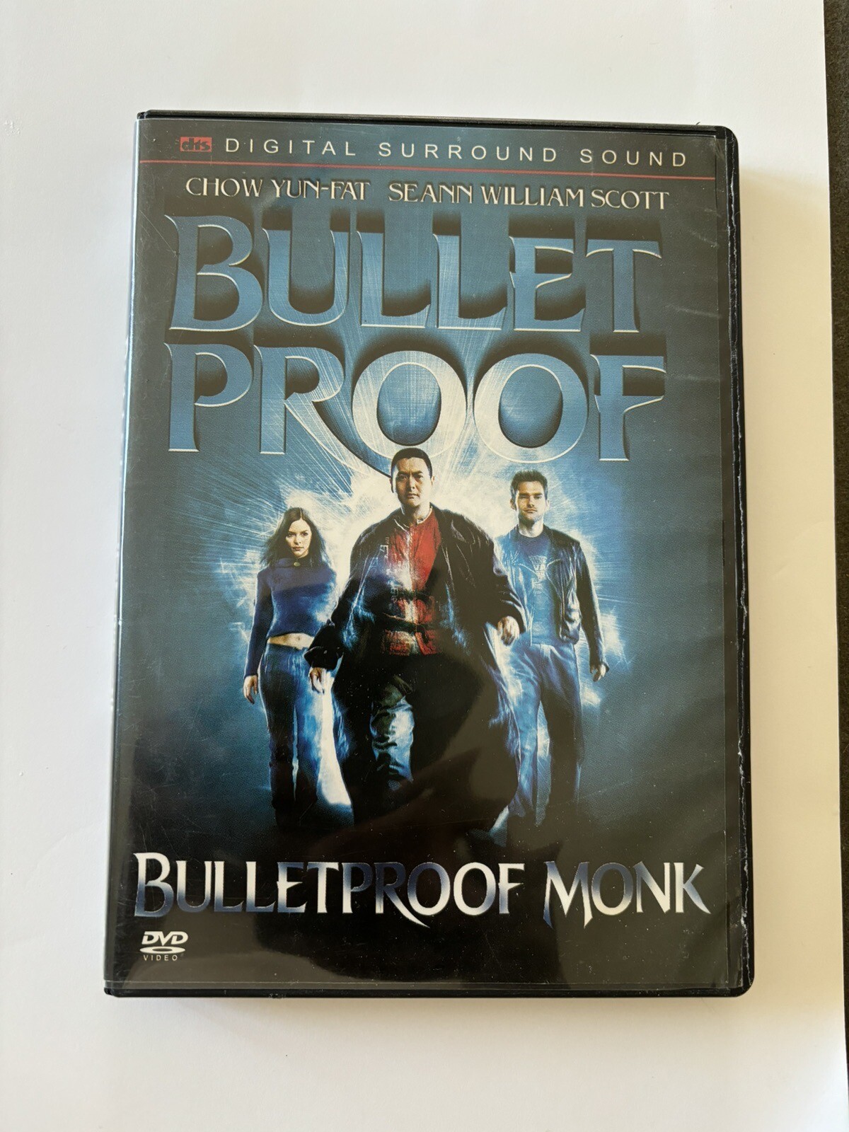 Bulletproof Monk DVD 2003 Widescreen Chow Yun-Fat Seann William Scott ...