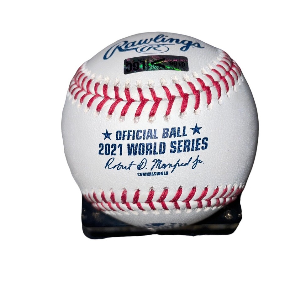 Jorge Soler Signed Baseball Atlanta Braves World Series MVP Autographed ...