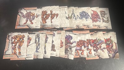 2001 MAGE KNIGHT Trading Card Game Upper Deck Wizkids Lot of | eBay