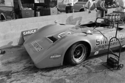 Chuck Parsons Carl A Haas Racing Teams Lola T160 Chevrolet Can Am 1968 ...